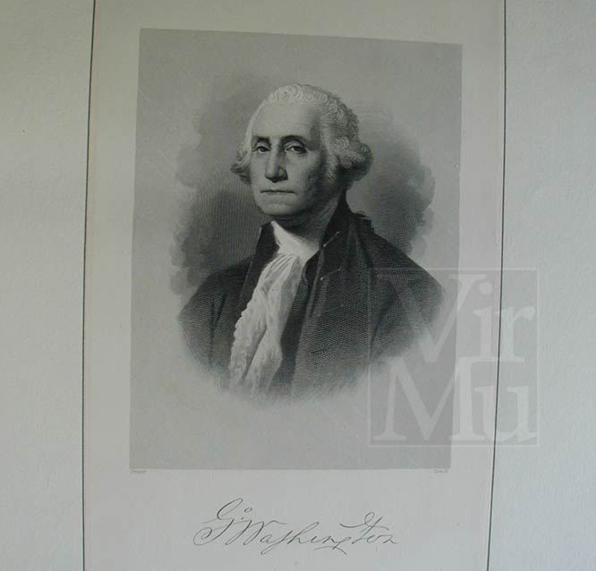 VirMu Online Exhibit of U.S. Presidential Signatures - George Washington