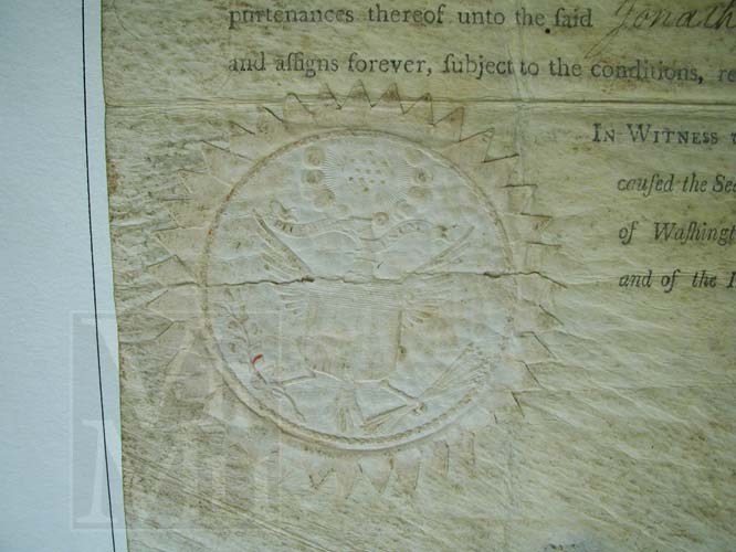 VirMu Online Exhibit of U.S. Presidential Signatures - James Madison